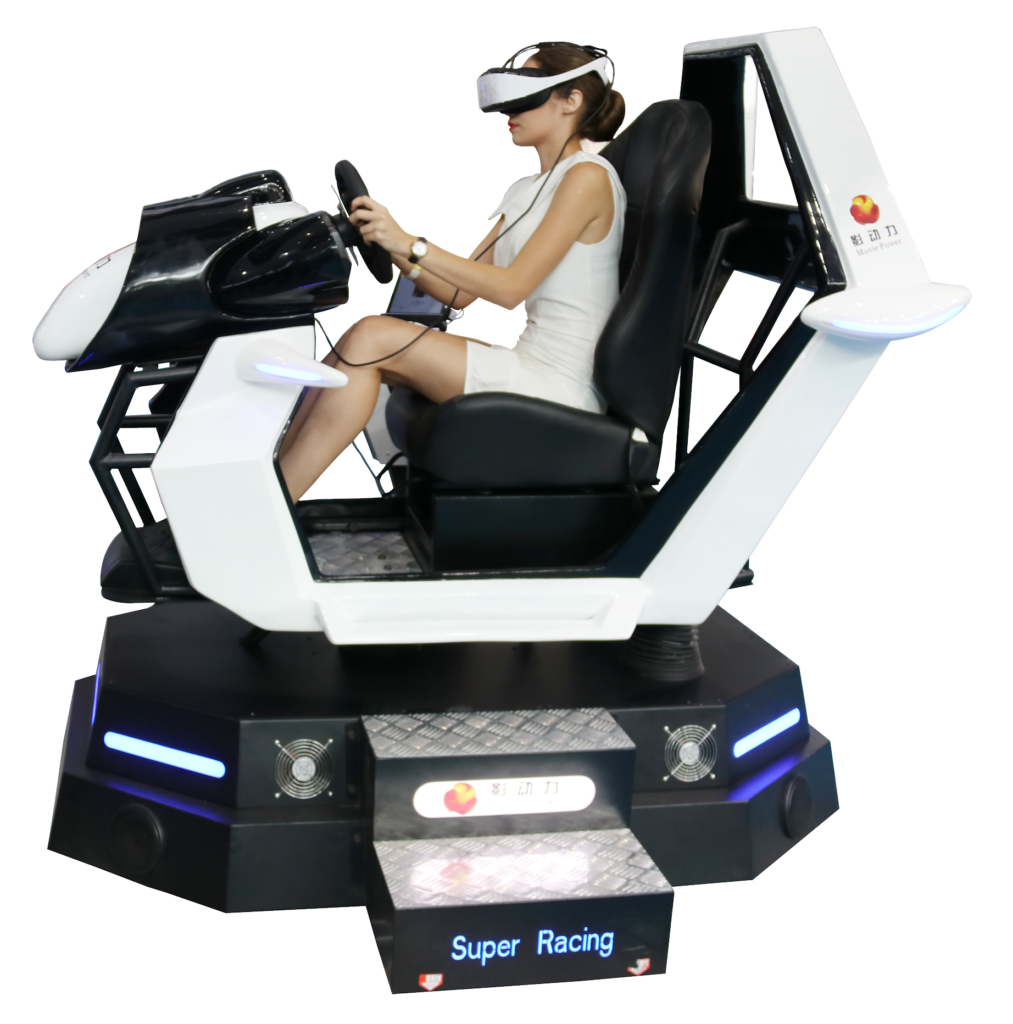 VR Car Racing | Elmac