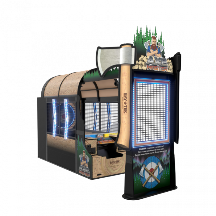 Ticket Redemption | Elmac