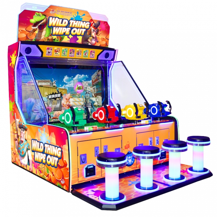 Ticket Redemption | Elmac