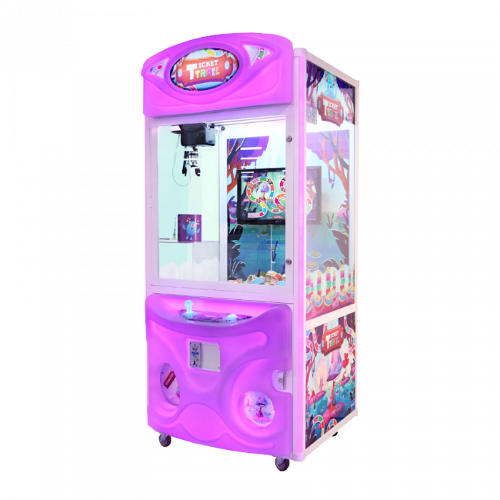 Ticket Redemption | Elmac