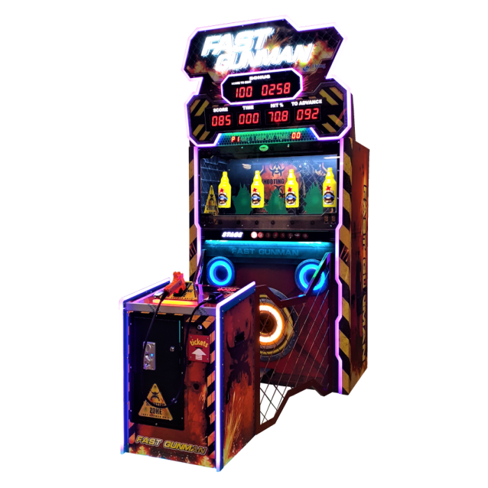 Ticket Redemption | Elmac