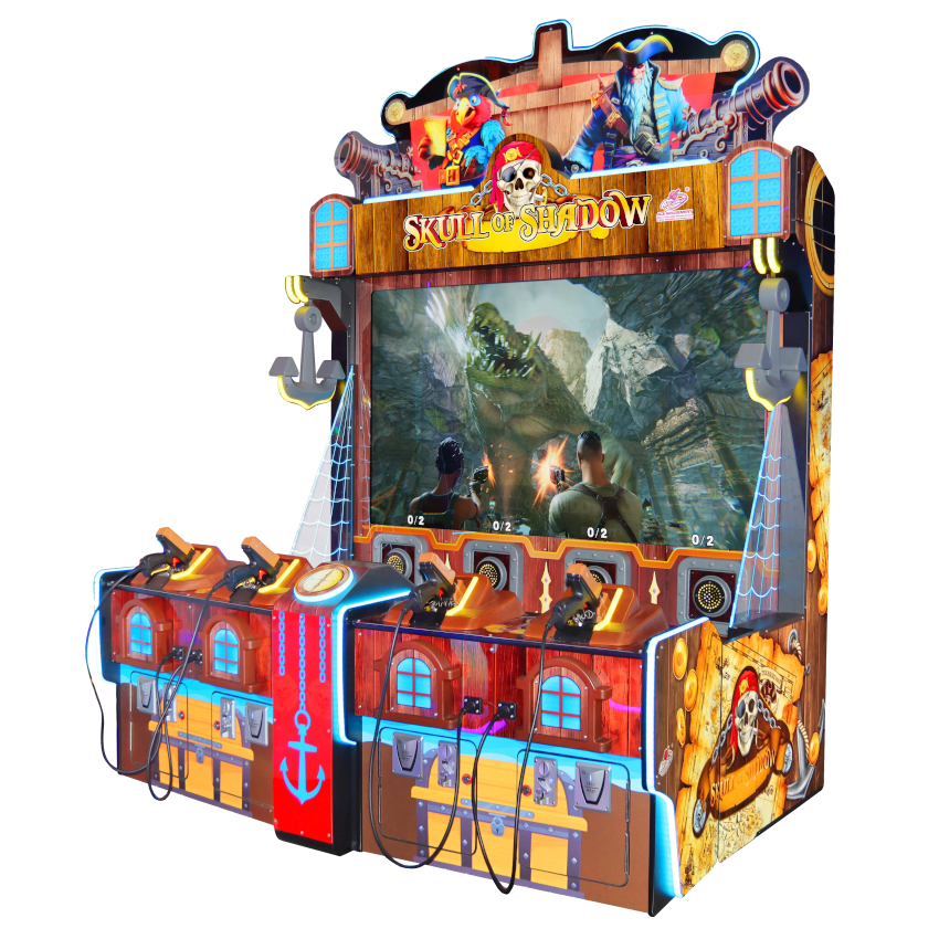 Skull Of Shadow 4 Ply | Elmac